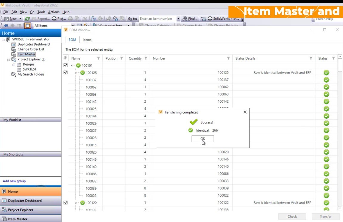 End-to-End SolidWorks to ERP Live- Integration with coolOrange powerGate